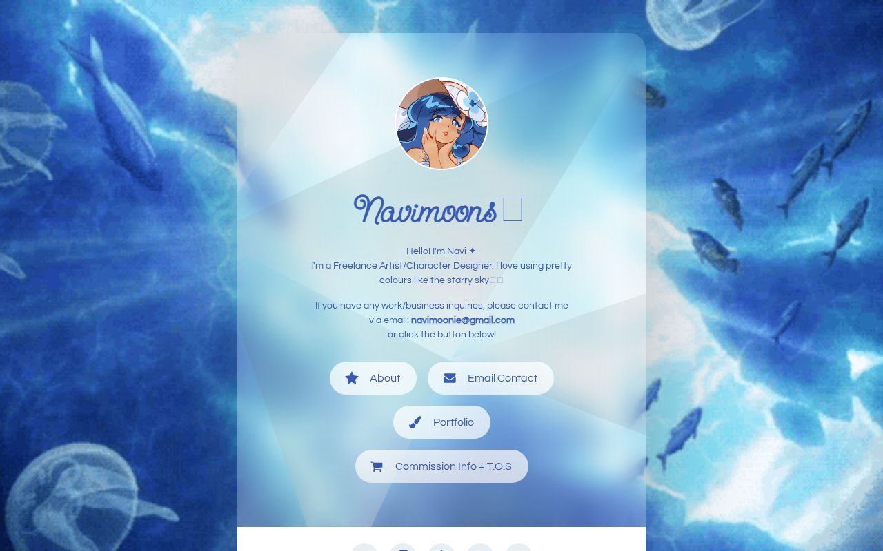 ౨ৎ˚ Navimoons🪼